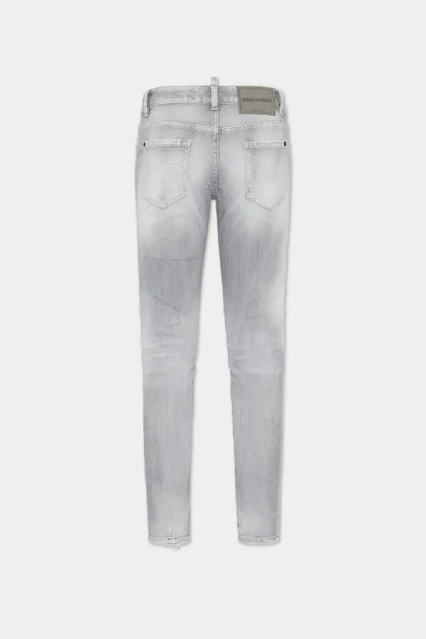 Dsquared2 Jennifer Jeans, Medium Wash - Grey