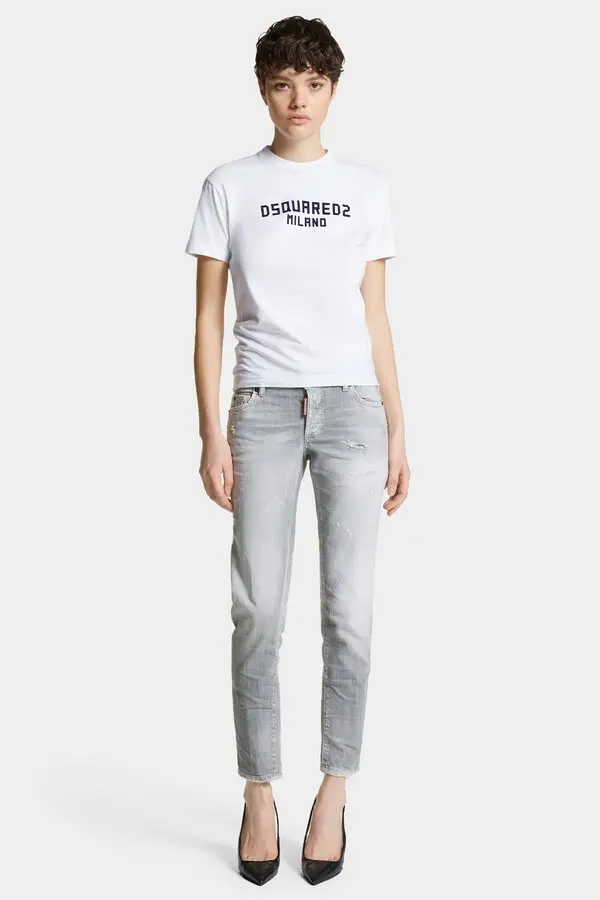 Dsquared2 Jennifer Jeans, Medium Wash - Grey