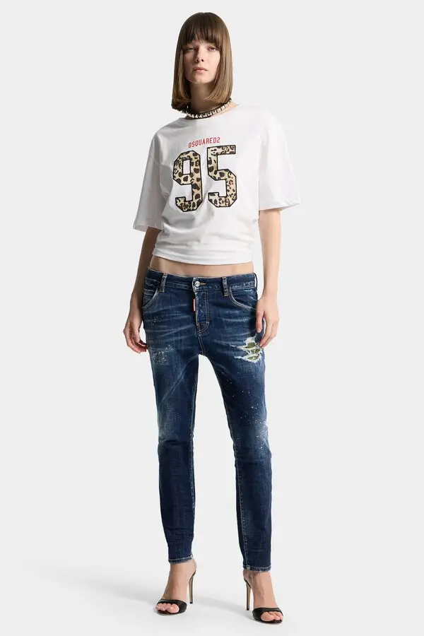 Dsquared2 Teddy Jeans" Distressed Denim