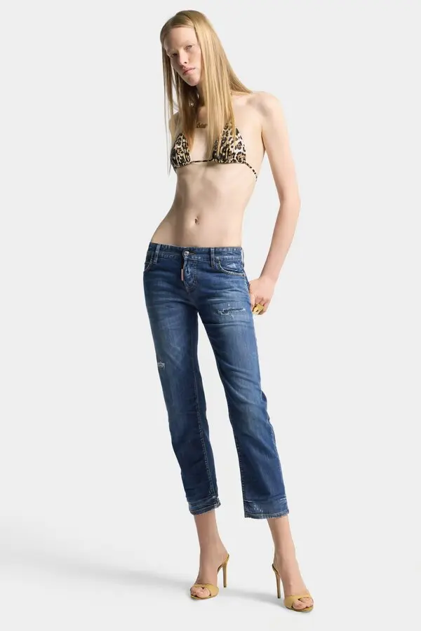 Dsquared2 Medium Wash Jenna Jeans