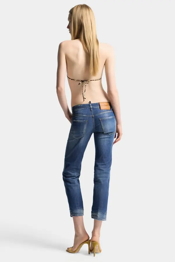 Dsquared2 Medium Wash Jenna Jeans