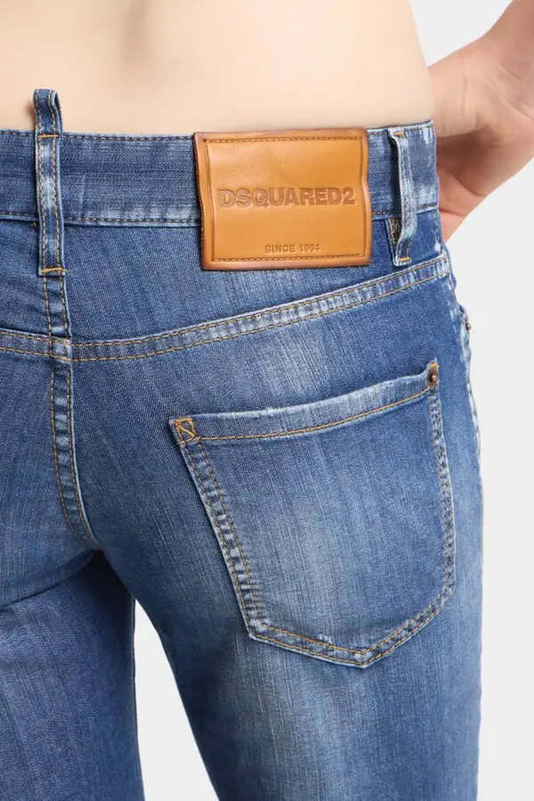 Dsquared2 Medium Wash Jenna Jeans
