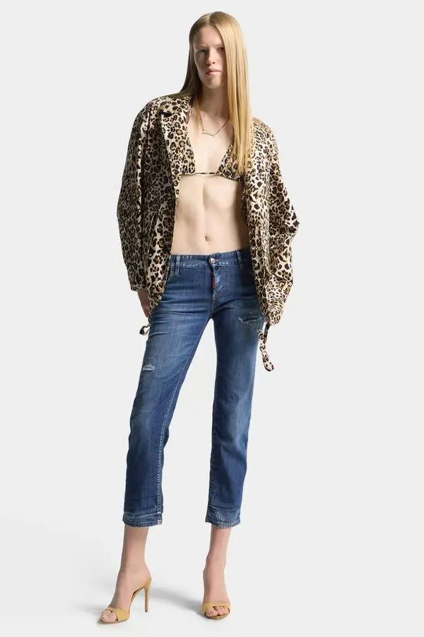 Dsquared2 Medium Wash Jenna Jeans
