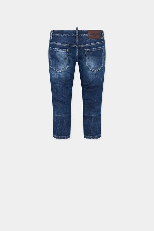 Dsquared2 Dark Unzipped Summer Jeans