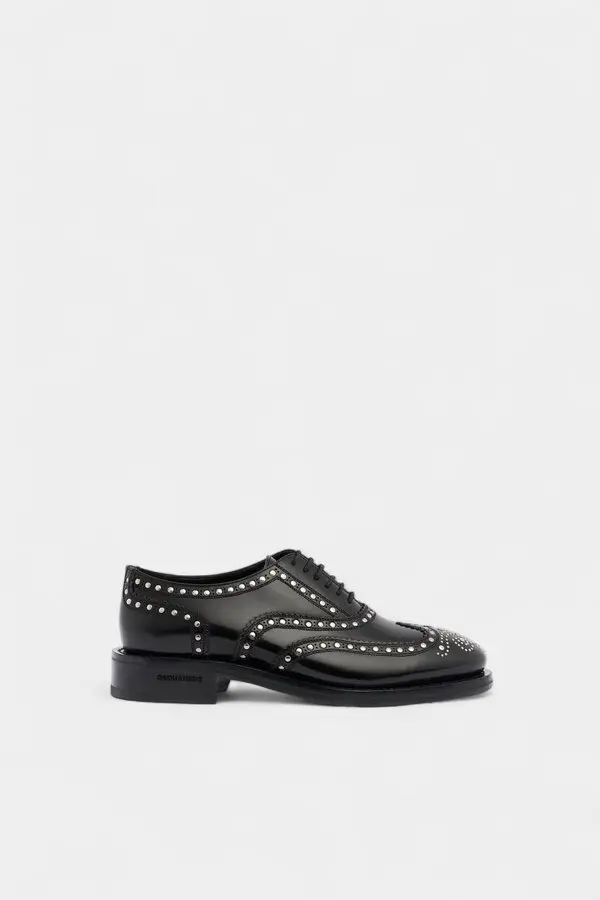 Dsquared2 Studded Classic Oxford Shoes