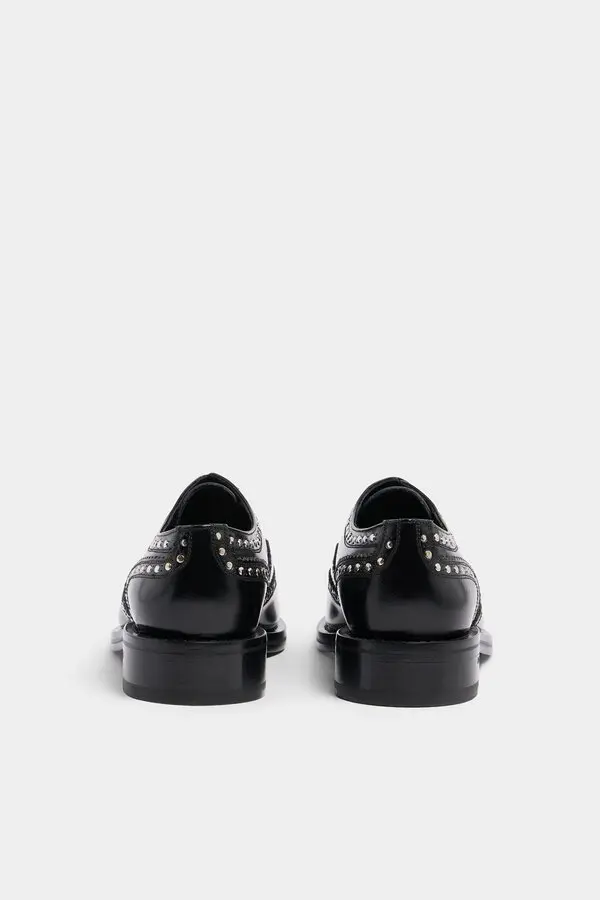 Dsquared2 Studded Classic Oxford Shoes