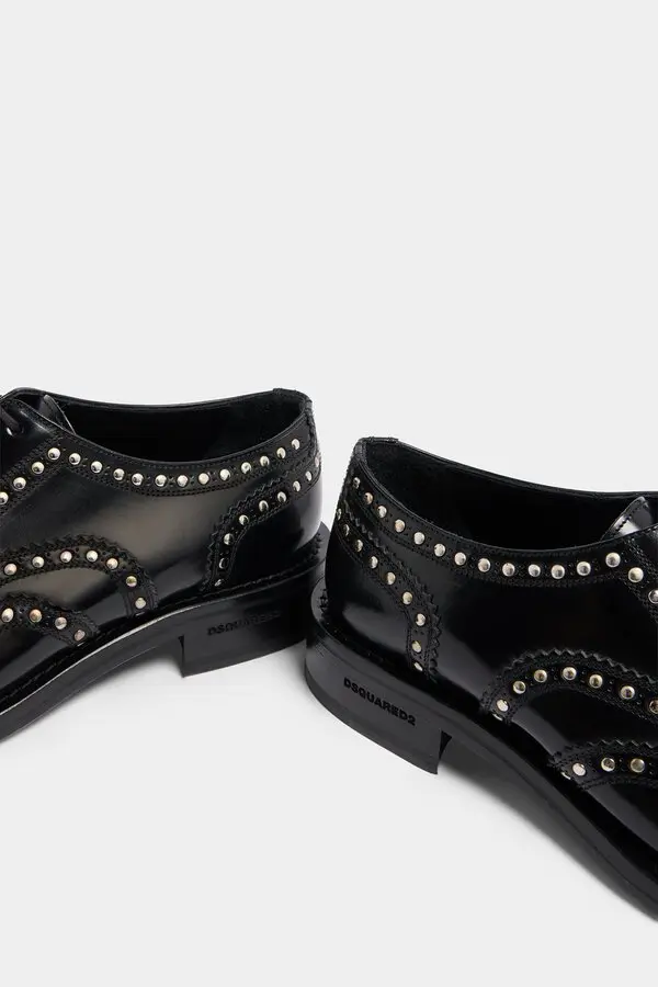 Dsquared2 Studded Classic Oxford Shoes