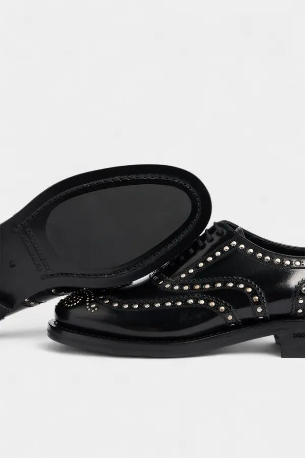 Dsquared2 Studded Classic Oxford Shoes