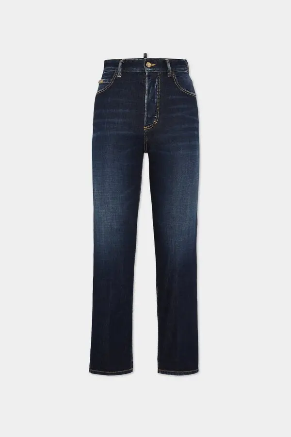 Dsquared2 Dark Wash Boston Jeans
