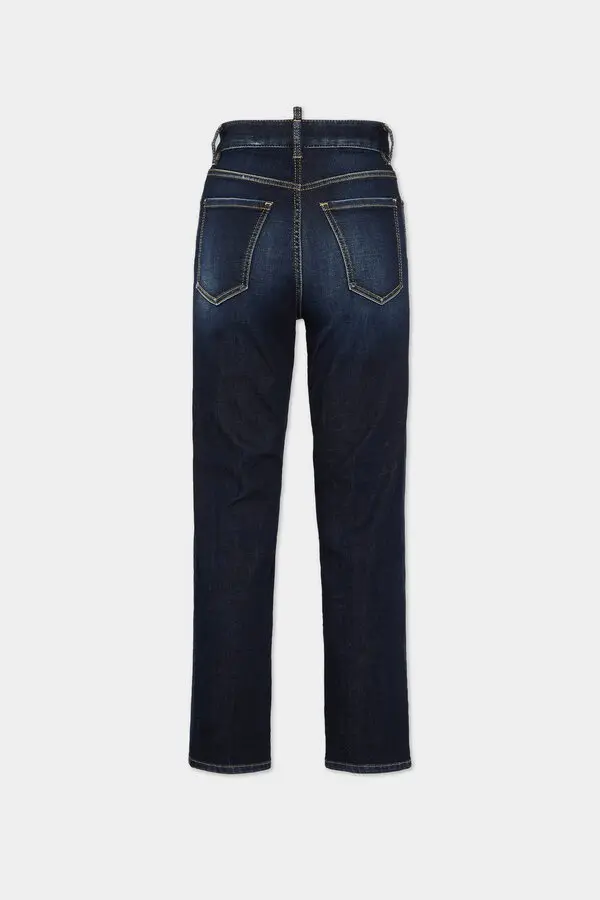 Dsquared2 Dark Wash Boston Jeans