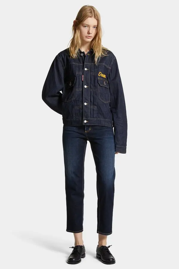 Dsquared2 Dark Wash Boston Jeans