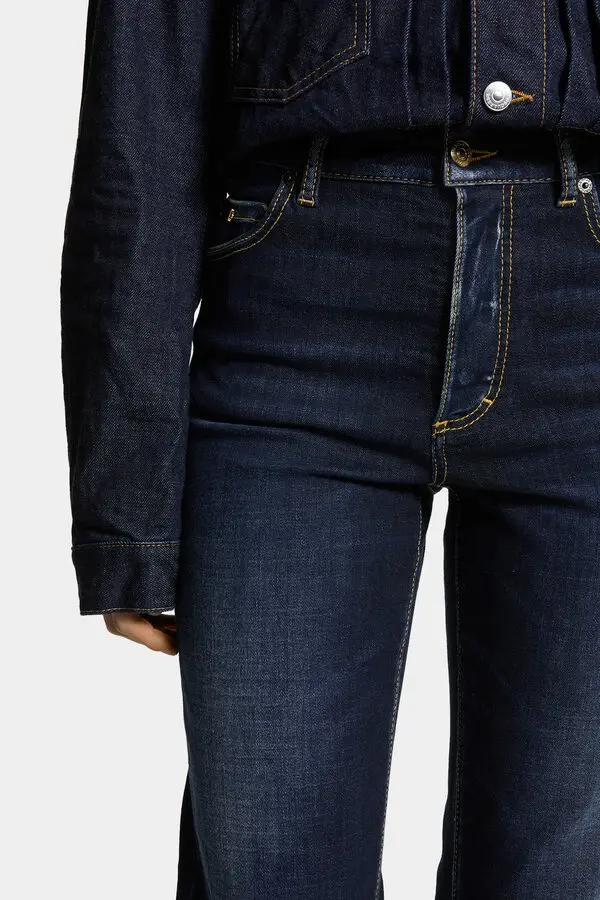 Dsquared2 Dark Wash Boston Jeans