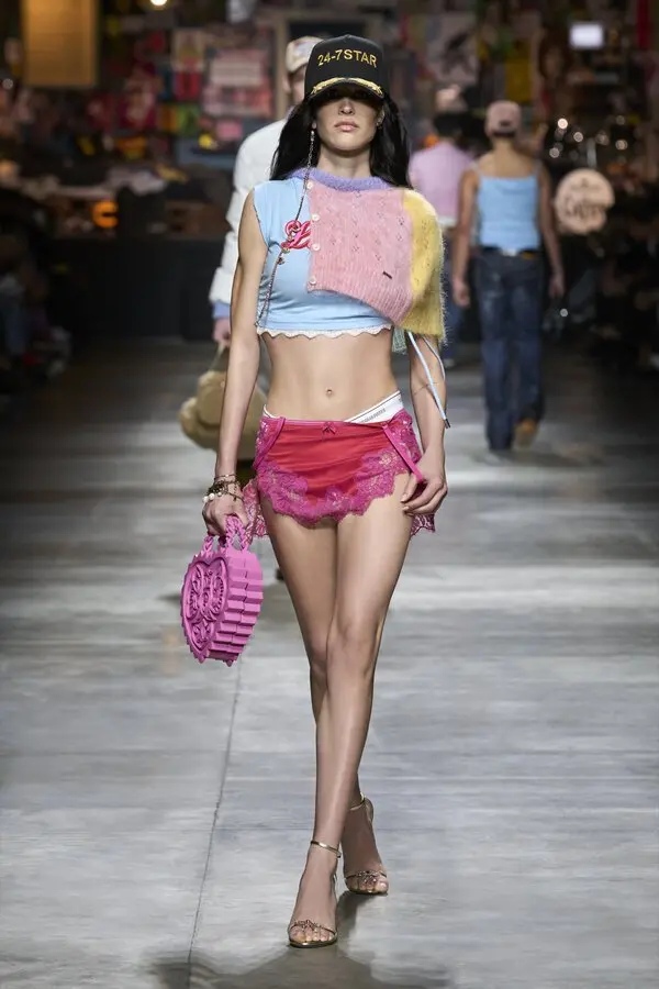 Dsquared2 Slip Skirt