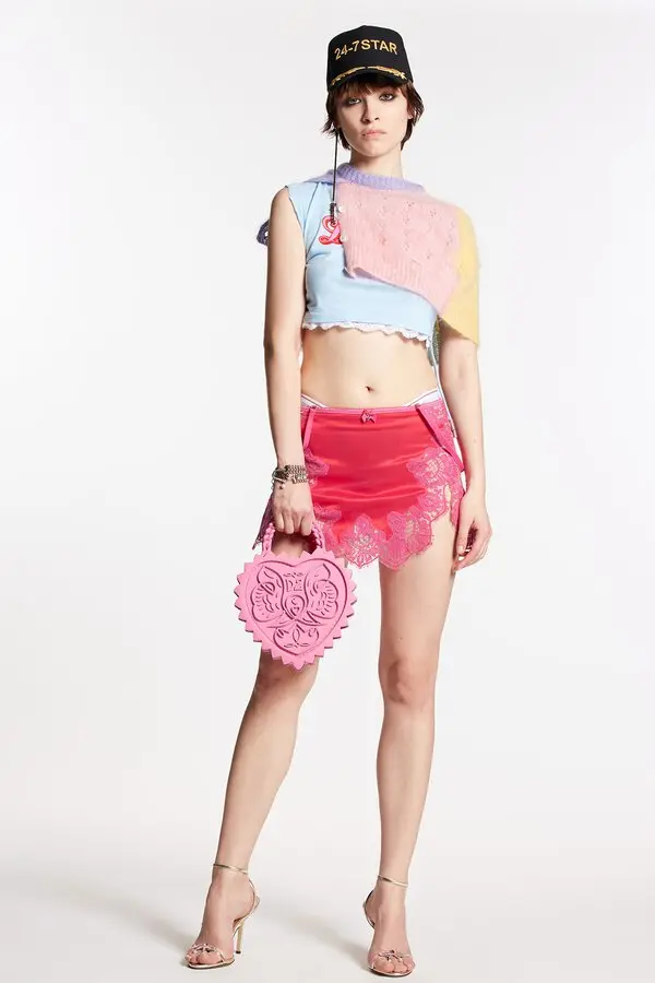 Dsquared2 Slip Skirt