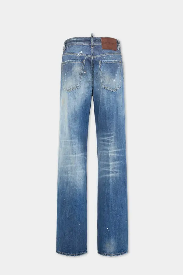 Dsquared2 Medium Sand Wash San Diego Jeans