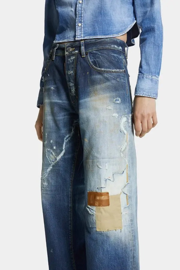 Dsquared2 Medium Sand Wash San Diego Jeans