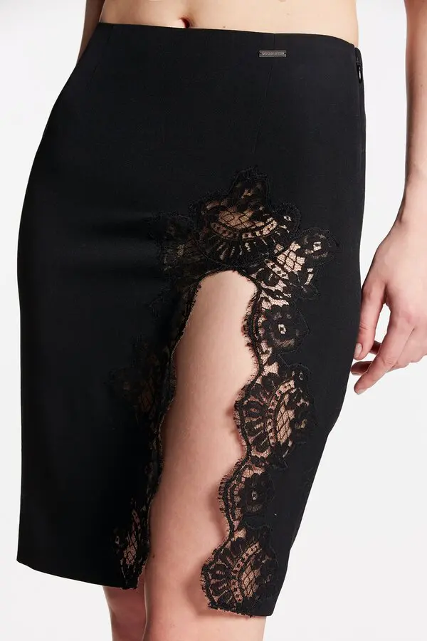 Dsquared2 Dana Pencil Skirt