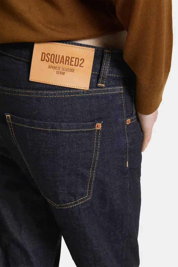 Dsquared2 Authentic Denim Wash Tomboy Jeans