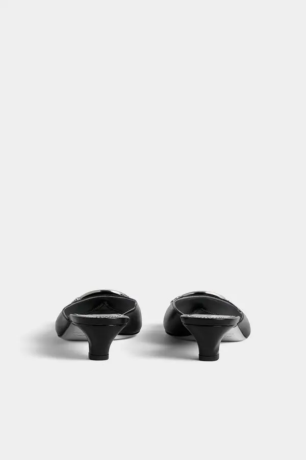 Dsquared2 Gothic Mule Sandals
