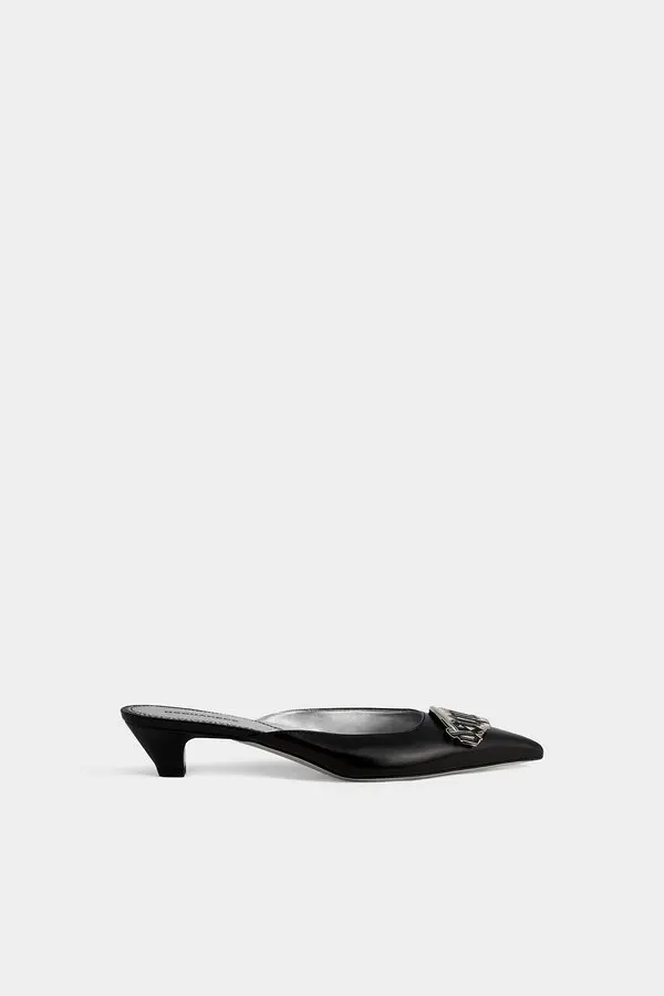 Dsquared2 Gothic Mule Sandals - Black