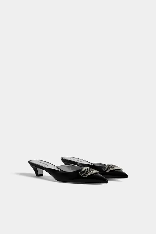 Dsquared2 Gothic Mule Sandals - Black