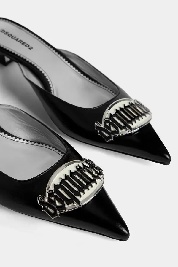 Dsquared2 Gothic Mule Sandals - Black