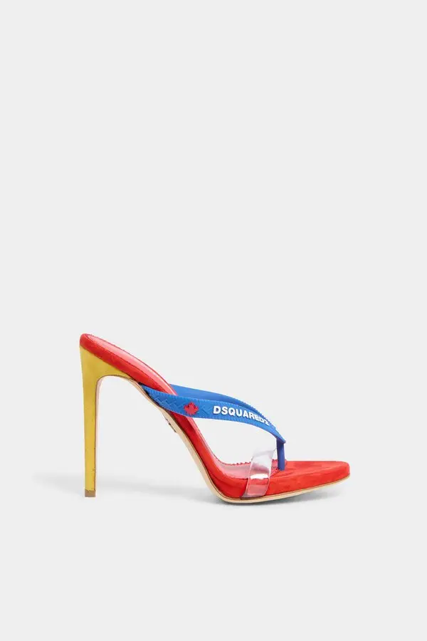 Dsquared2 Mule Sandals - Multicolor