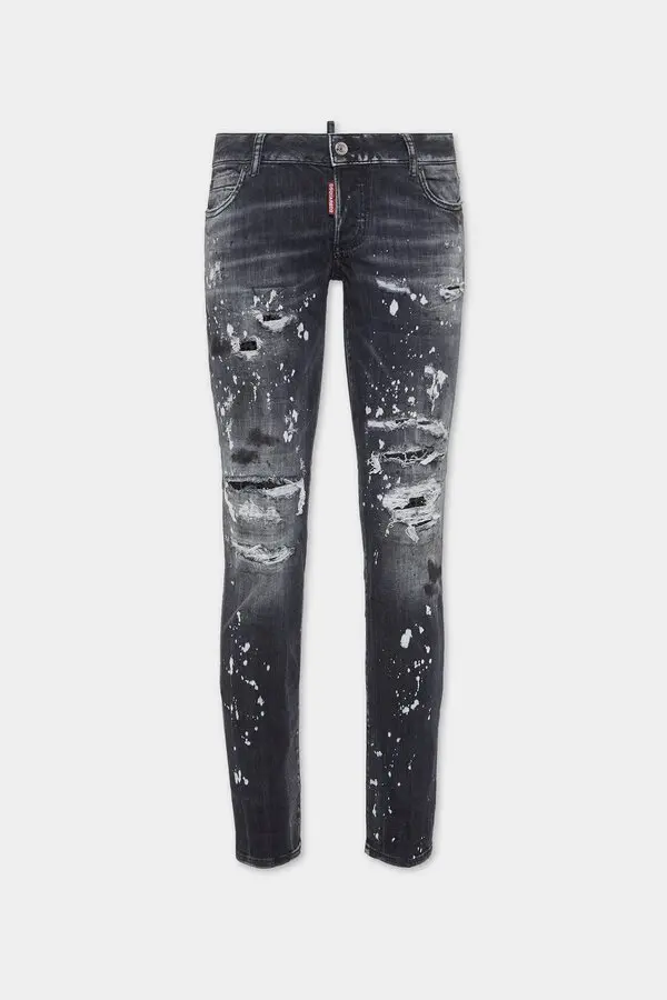 Dsquared2 Diamond Wash Jennifer Jeans - Black
