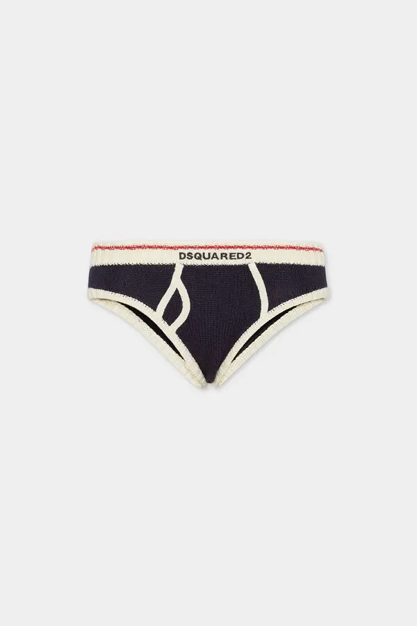Dsquared2 Knit Briefs - Blue
