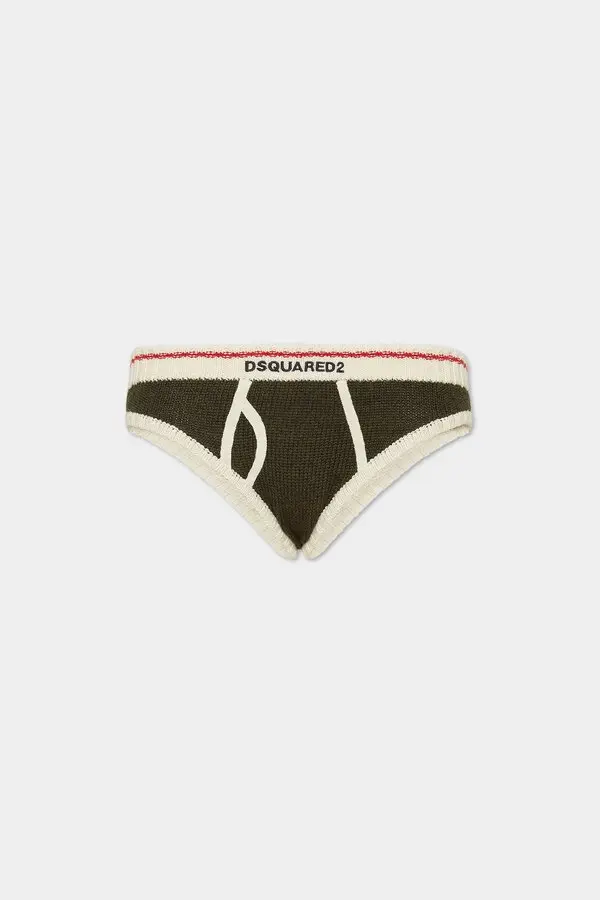 Dsquared2 Knit Briefs - Yellow