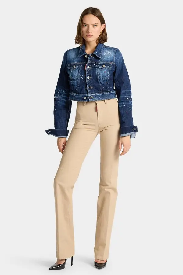 Dsquared2 Oxford Denim Dalma Jeans