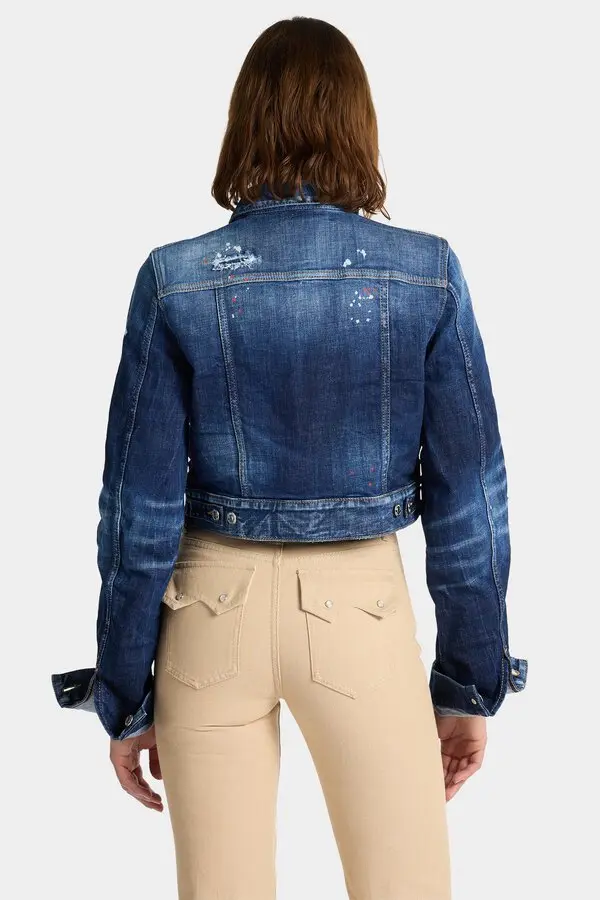 Dsquared2 Oxford Denim Dalma Jeans