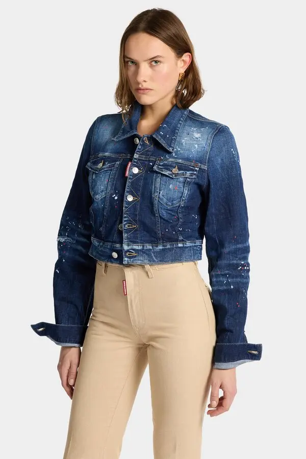 Dsquared2 Oxford Denim Dalma Jeans
