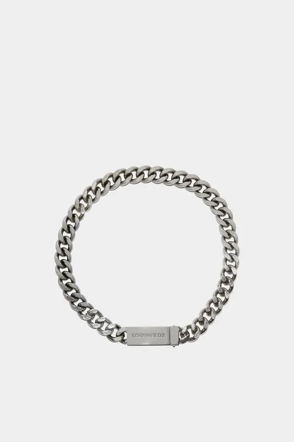 Dsquared2 Chain Link Choker - Silver