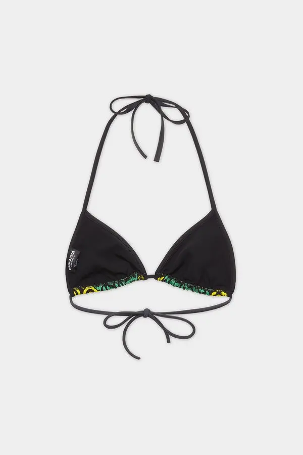 Dsquared2 Allover Logo Triangle Top