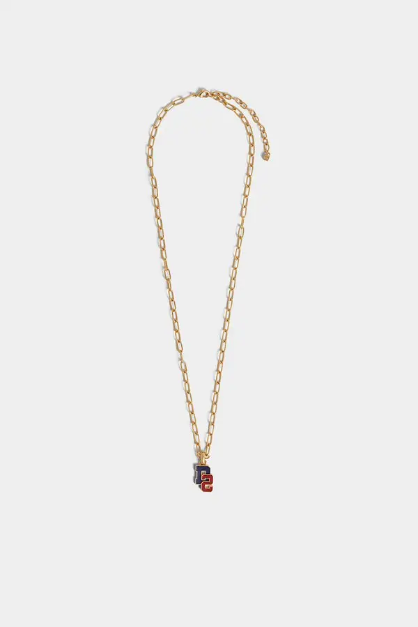 Dsquared2 College Necklace