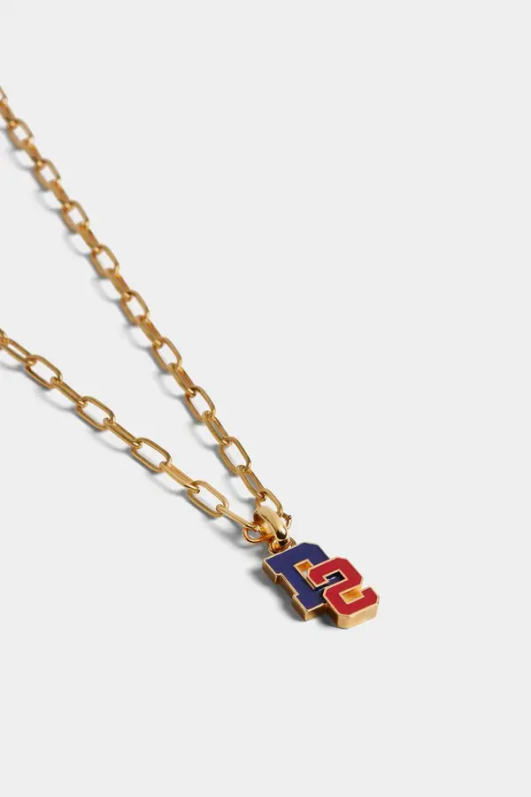 Dsquared2 College Necklace