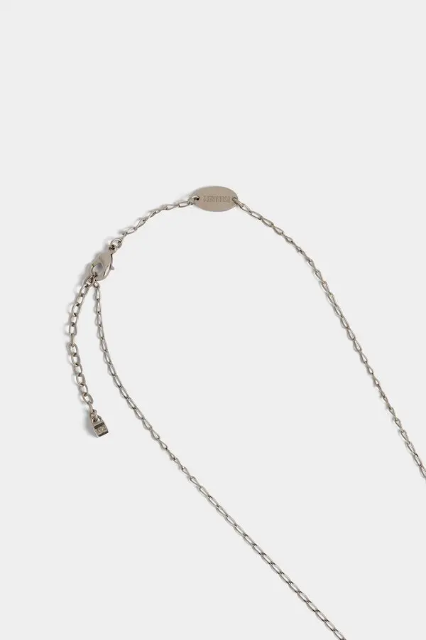 Dsquared2 Enamel Star Pendant Necklace