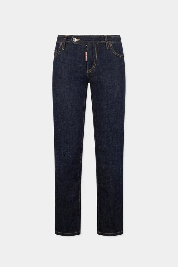Dsquared2 Dark Weight Wash Jenna Jeans - Blue