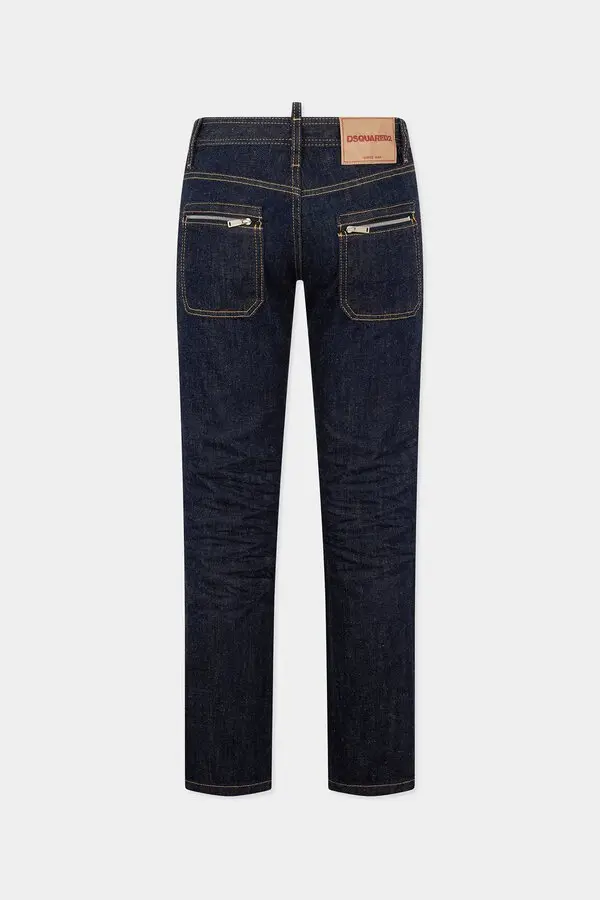 Dsquared2 Dark Weight Wash Jenna Jeans