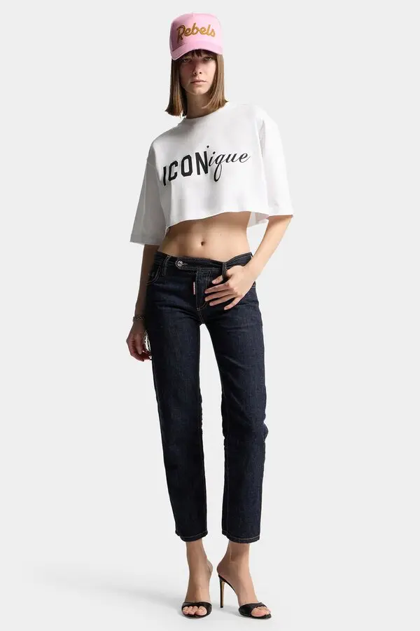 Dsquared2 Dark Weight Wash Jenna Jeans