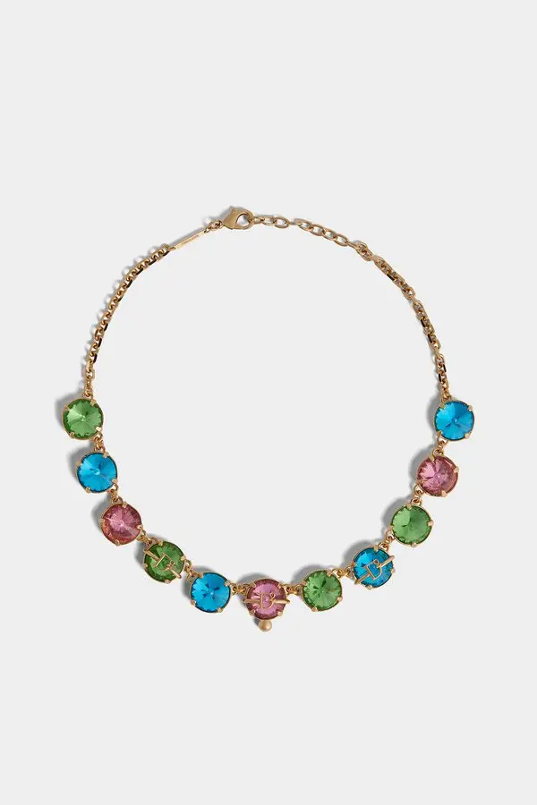 Dsquared2 Crystal Necklace - Fantasy