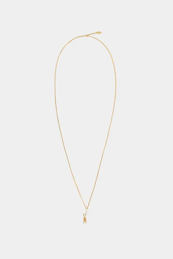 Dsquared2 Charm Necklace - Gold