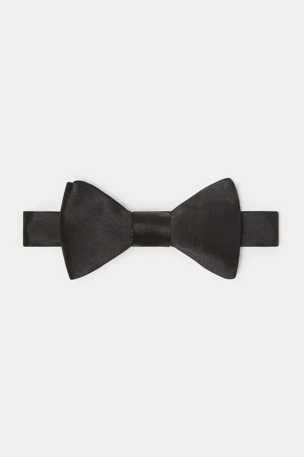 Dsquared2 Silk Bow Tie - Black