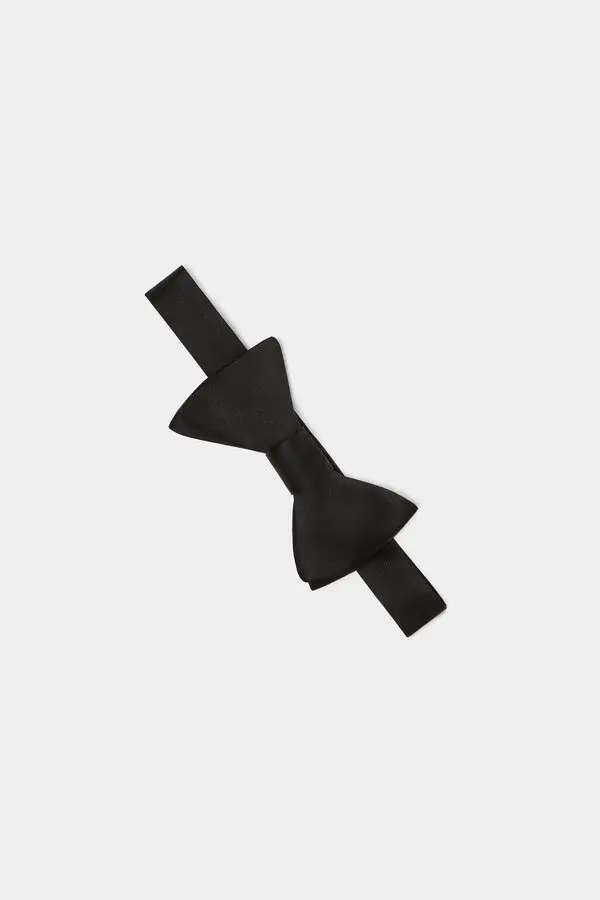 Dsquared2 Silk Bow Tie - Black