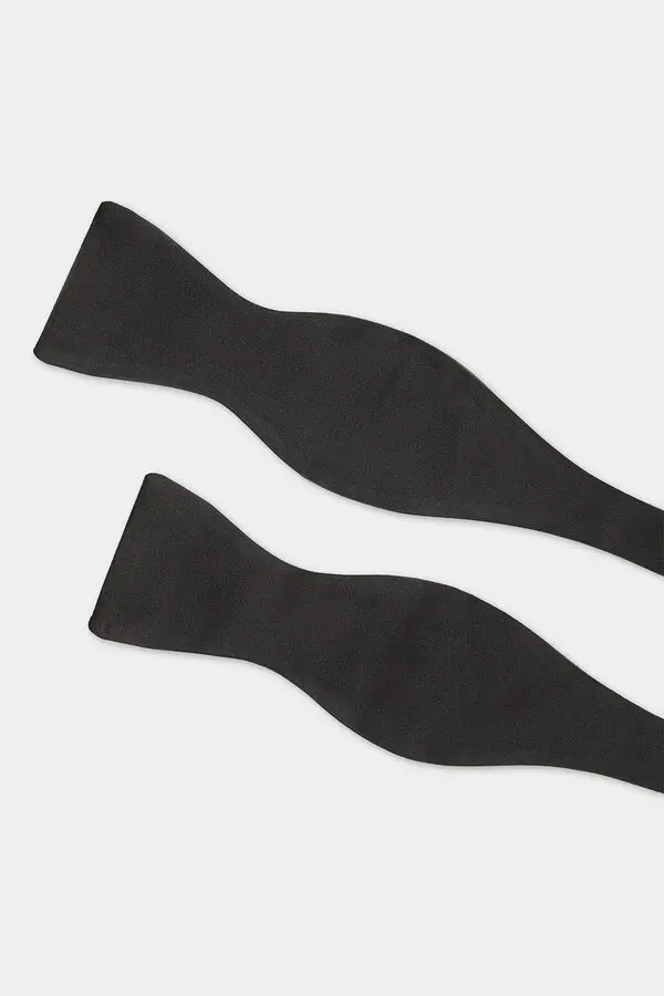 Dsquared2 Silk Bow Tie - Black