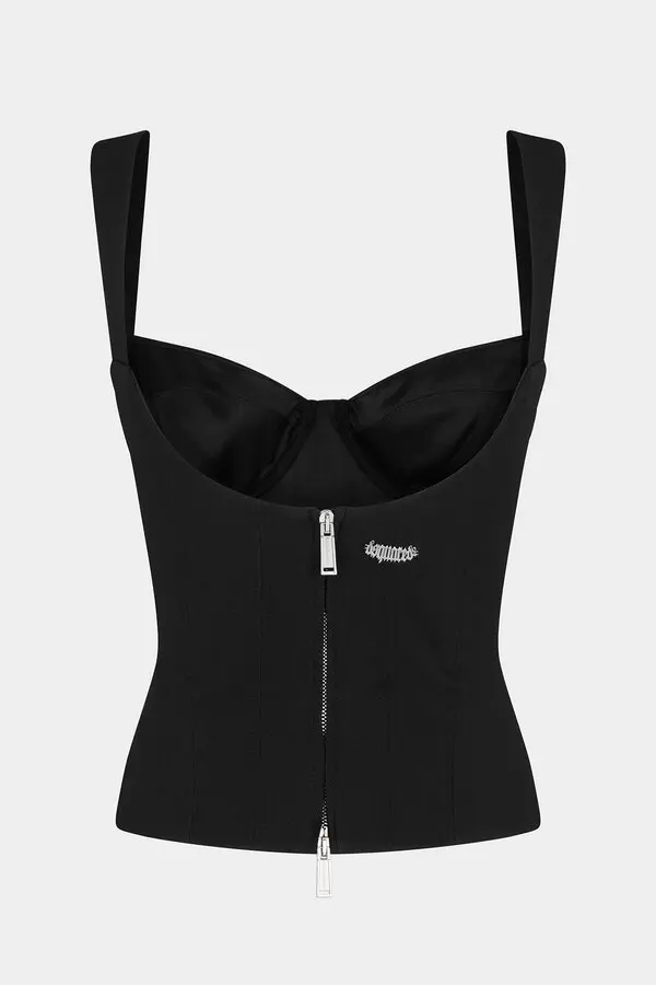 Dsquared2 Deena Bustier Top