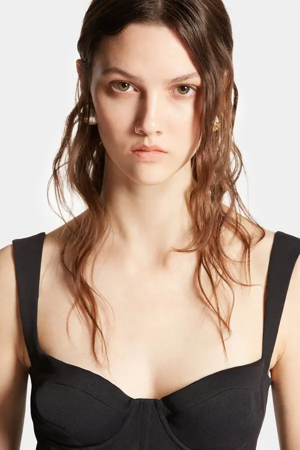 Dsquared2 Deena Bustier Top