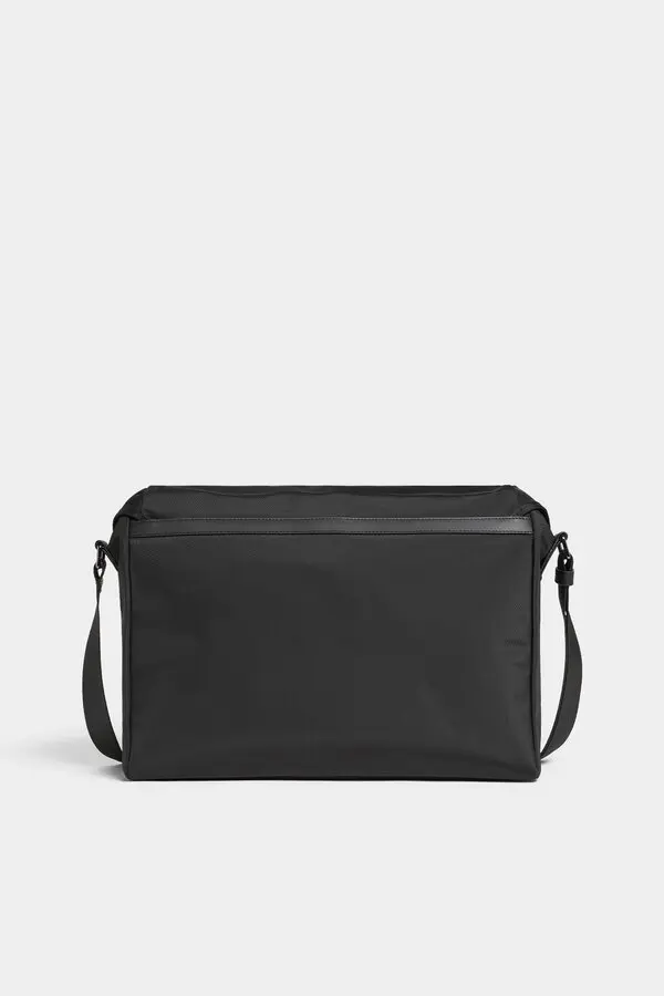 Dsquared2 Technical Fabric Messenger Bag