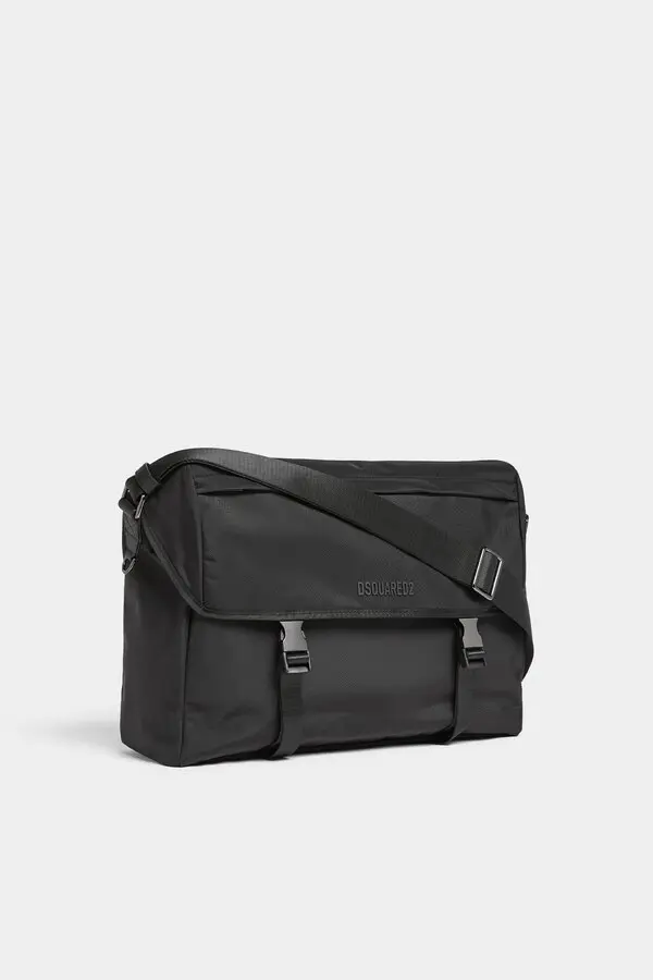 Dsquared2 Technical Fabric Messenger Bag